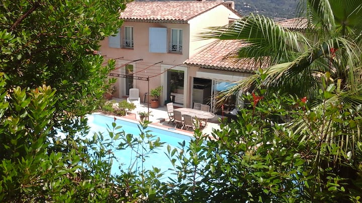 Villa Au Calme Piscine Jacuzzi - Peymeinade
