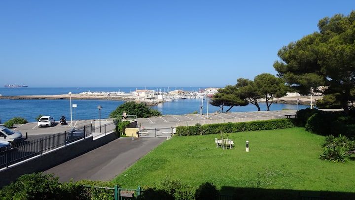 Côte Bleue, Studio, Vue Mer, Parking Fermé - Martigues