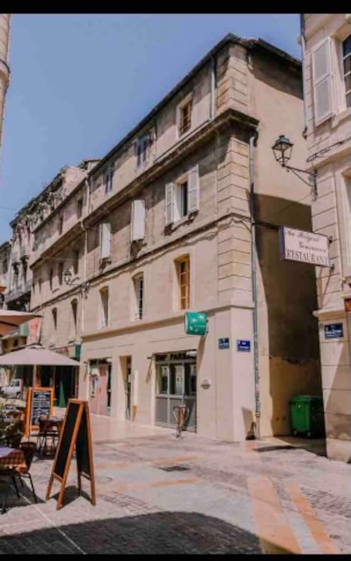 Appart Rénové Plein Centre Sur Rue Piétonne - Avignon