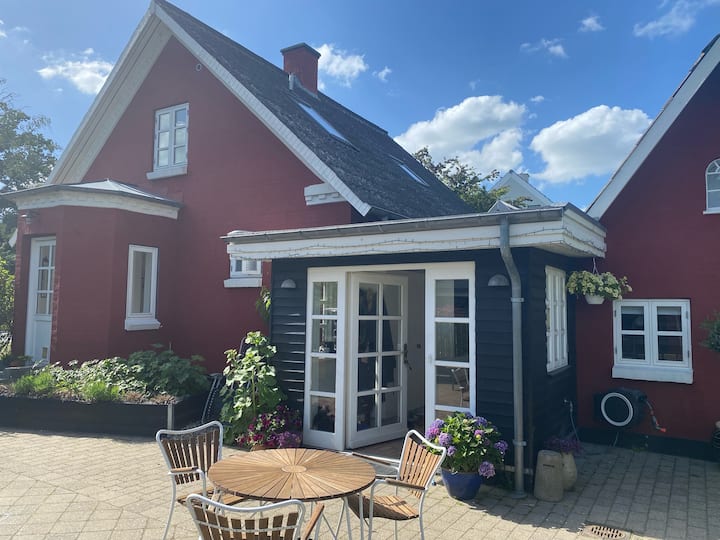 Dejlig Villa Med Skøn Have I Udkanten Af Odense - Odense