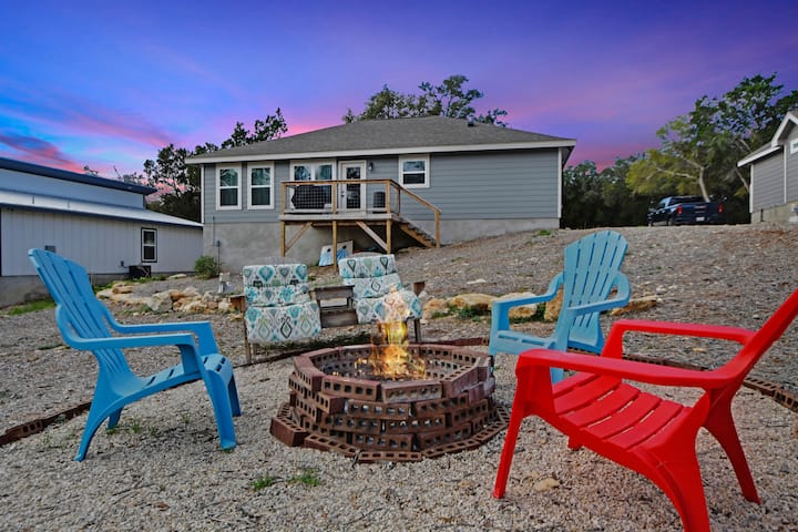 Grand View Home Long Term Friendly - Comal Park, Canyon Lake
