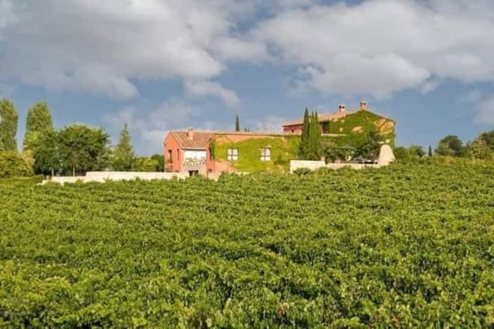 Finca En La Toscana Valenciana Con Piscina - Bocairente