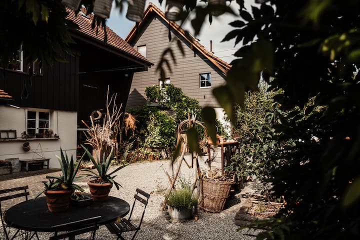 Einzigartige Moderne Loft Im Historischen Dorfteil - Lake Constance