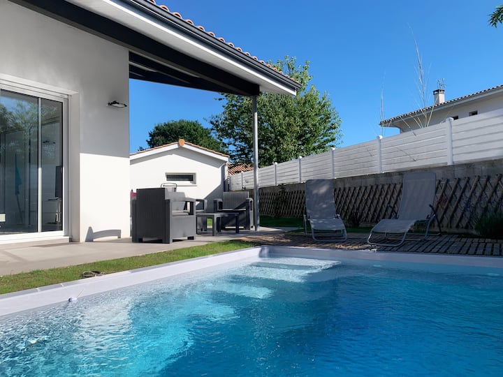 Saubion Maison 9 Pers Piscine - Saubion