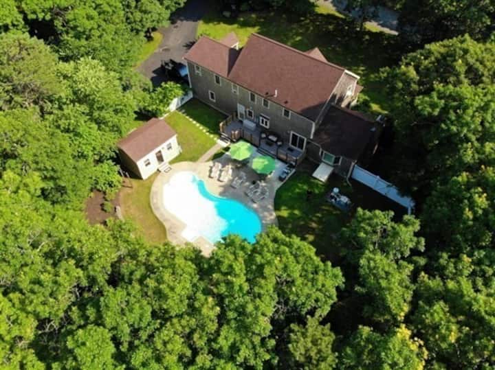 Spacious Cape House With Pool, Near Beach & Canal - Sandwich, MA