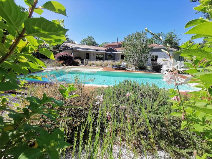 Offre Exceptionnelle Villa Piscine Chauffée - Biscarrosse