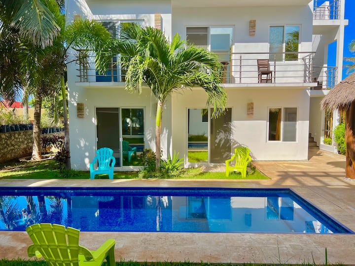 Hermoso Nuevo Y Acogedor Departamento Con Piscina! - Isla Mujeres