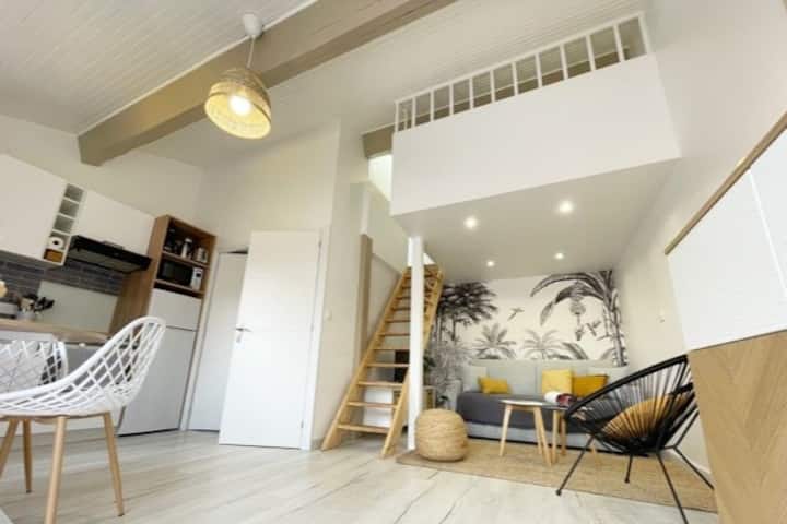 Villa Surf Patio Aux Portes D'hossegor - Capbreton