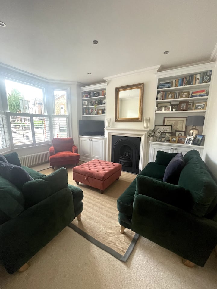 Stylish & Beautiful, 4 Bed London Townhouse. - Victoria Station - London