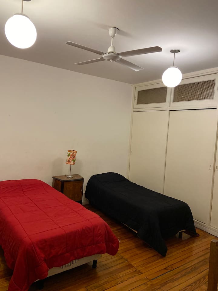 Habitación Compartida Estudiantes - ブエノスアイレス