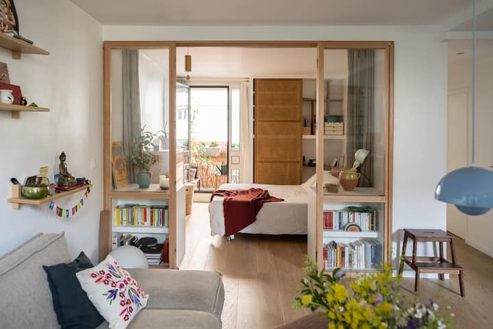 Appartement Au Cœur De Ménilmontant - Paris