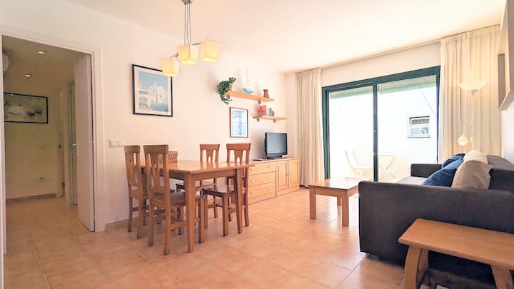 T2.4 Centre Et Plage 2 Chambres Climatisé - Cadaqués