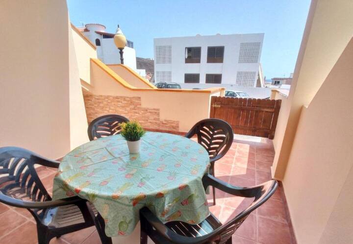 Confortevole E Tranquillo Terrazza E Cortile Wi-fi - Morro Jable