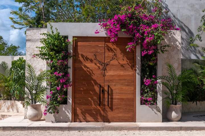 2 Boutique Lux Villas @Bluedeertulum <Up To 20ppl! - Tulum