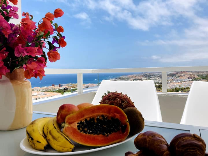 Arnold's Ocean View, Air Conditioner, Costa Adeje - Costa Adeje