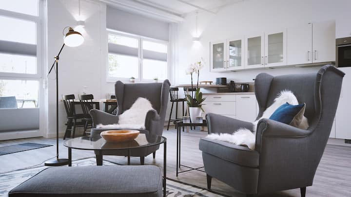 Charmantes Apartment-loft #3 Industrial Style - Haltern am See
