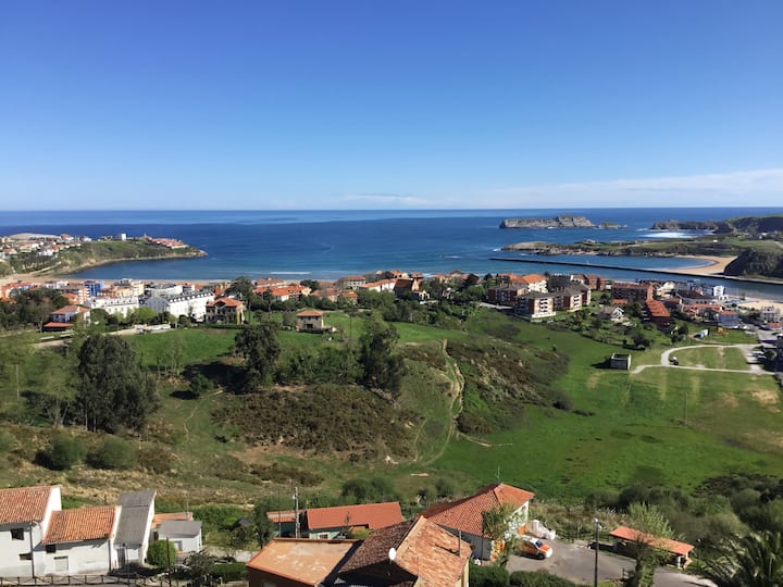 Apartamento En Suances Con Vistas úNicas - Santillana del Mar