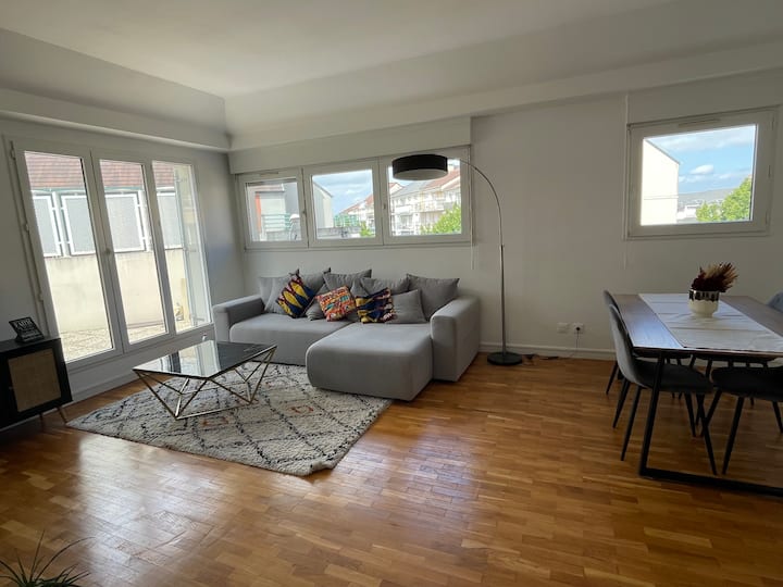 Logement Entier Cosy Entre Paris Et Disney+parking - Champs-sur-Marne