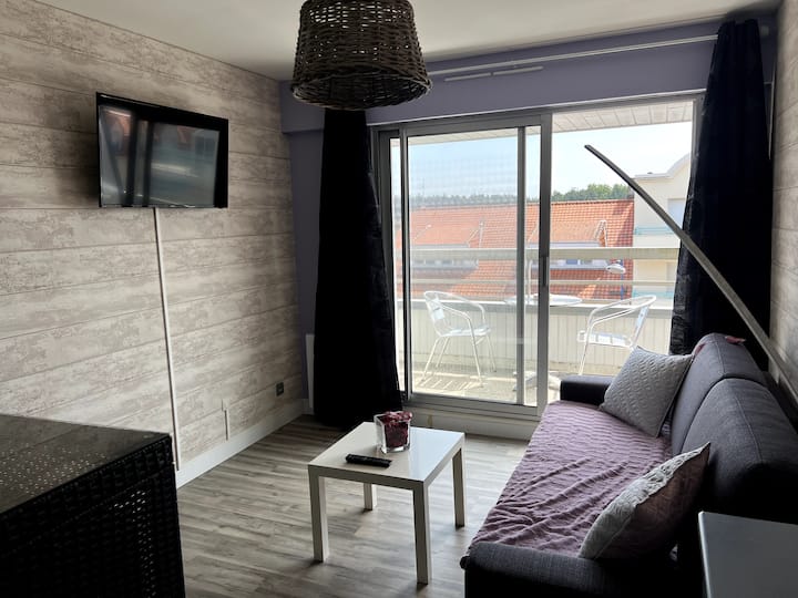 Studio En Bord De Mer à Sainte-cécile - Sainte-Cécile Plage