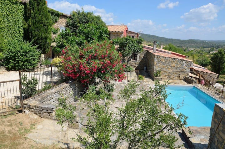 Gîte 6 Pers Mas Sud Ardèche Près Vallon Pont D'arc - Vallon-Pont-d'Arc