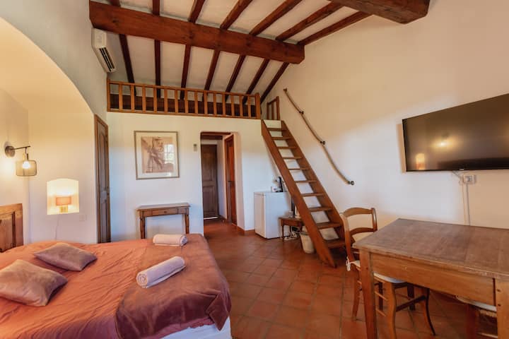 Jolie Chambre De 30 M2 Au Milieu Des Vignes . - La Croix-Valmer