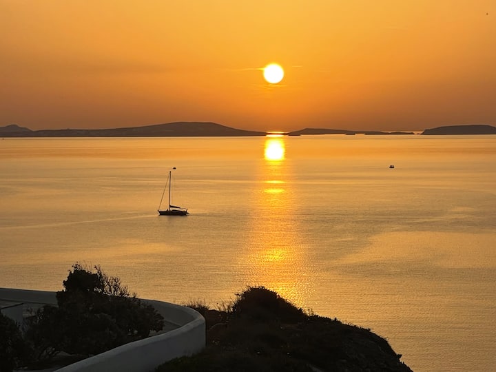 Grotta Horizon Ii - Stunning Sunset Views Naxos - Naxos