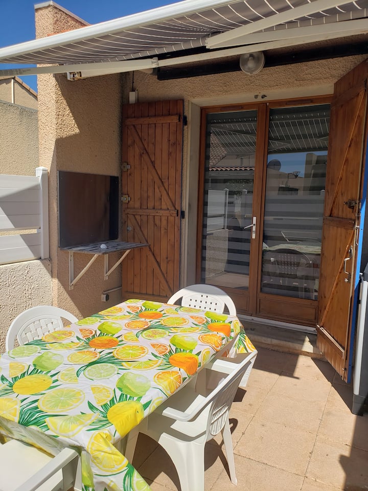 Agréable Tiny House Bien Située Parking Gratuit - Le Barcarès