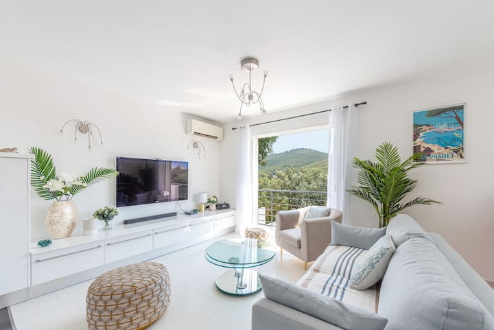 Magnifique Villa 3 Ch + F2 Piscine Bord De Mer - Le Pradet