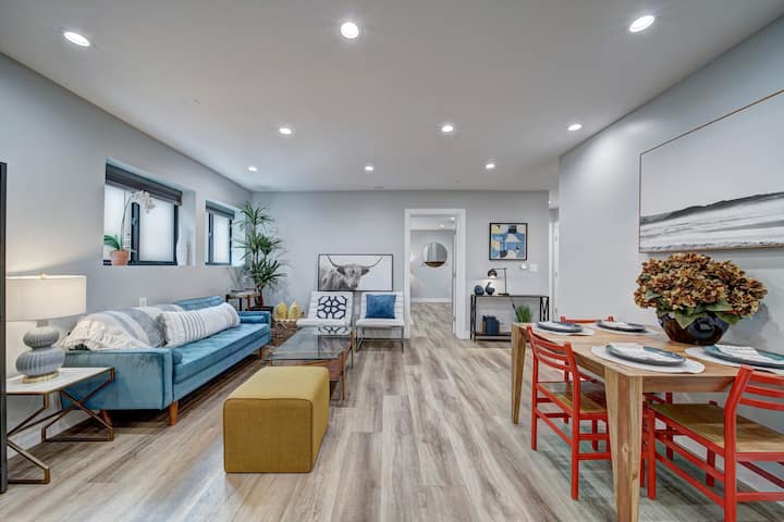 Private, Comfy, Bright, 2-bedroom Bernal Sanctuary - San Francisco, CA