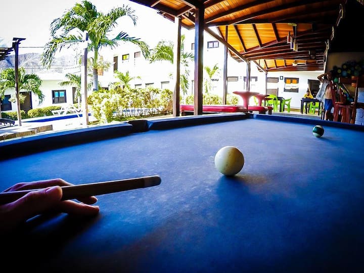 La Masia Hostel, Bed And Breakfast + Pool Taganga - Taganga