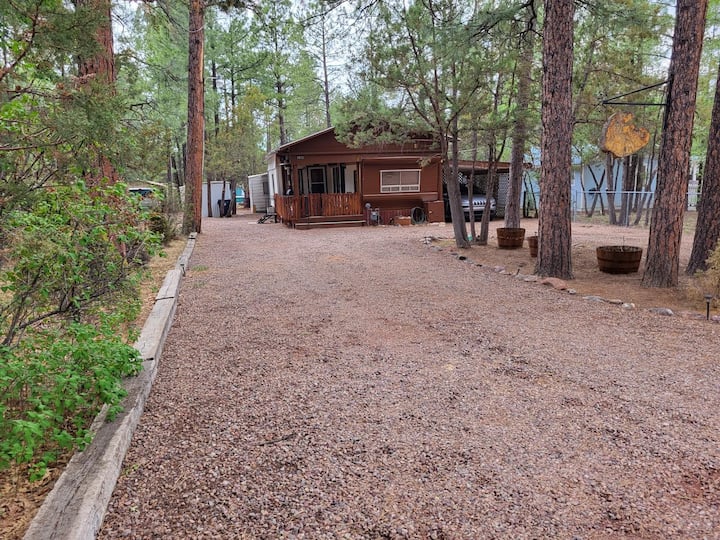 Cozy 3 Bedroom, Minutes From Rainbow Lake. - Pinetop-Lakeside, AZ