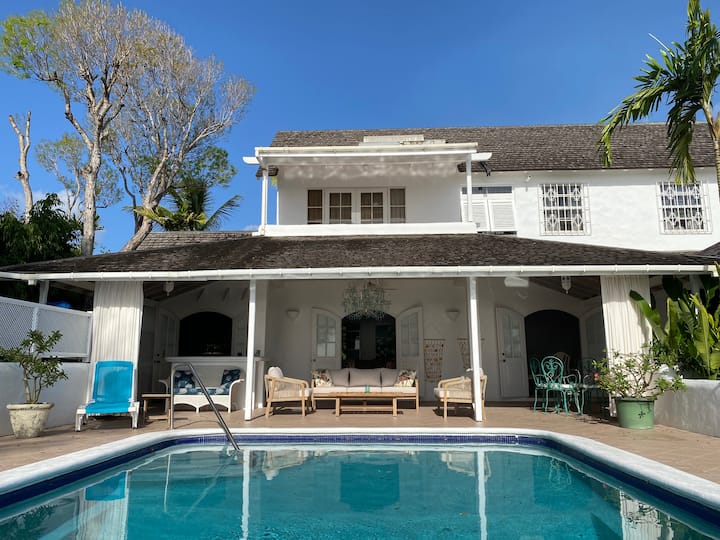 Quiet Charming Villa & Cottage - Stunning Sea View - Barbados