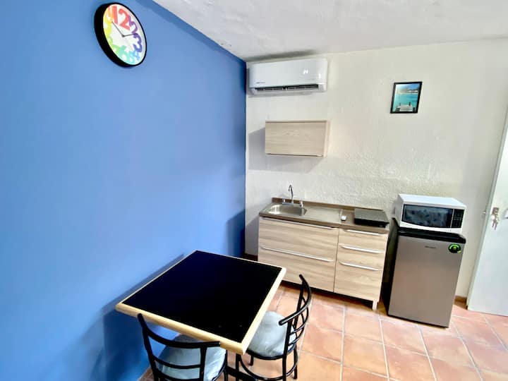 Estudio,loft,baño,cocineta,privado A Lado Hgr17 - Cancún