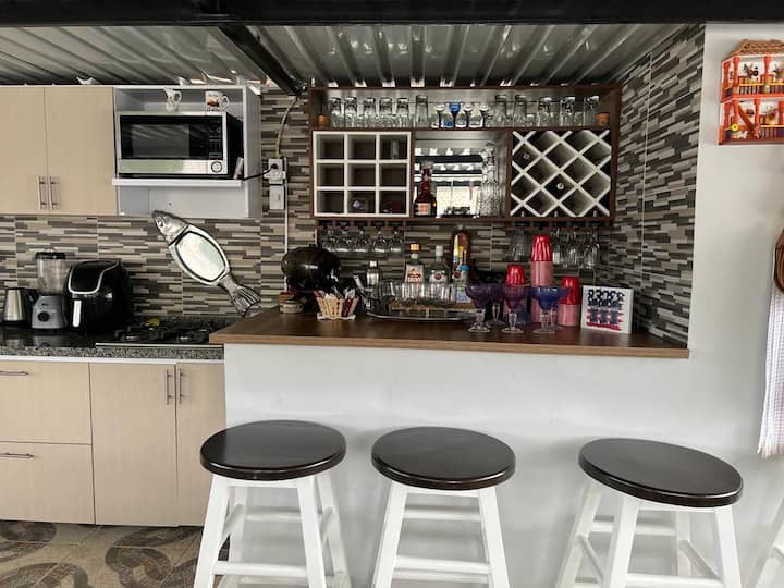 2 Bedroom 1 Bath House. Outdoor Patio With Views. - Dosquebradas