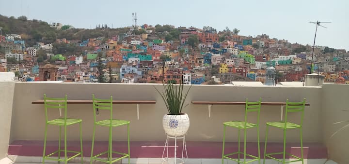 Habitación 2 Casa San Sebastián - Guanajuato