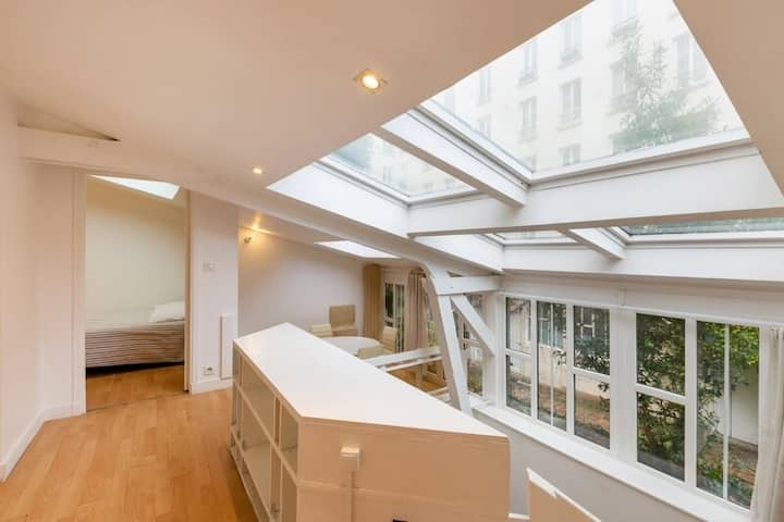 Paris - Bastille, Chambre Double - Cour Privée - Paris