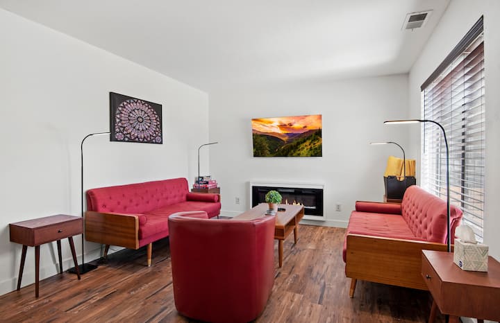 Jolly Blushing Bungalow W/ac, Fenced Yard, Garage - Flagstaff