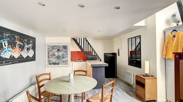 Appartement En Duplex Dans Vieux Paimpol Les Heaux - Paimpol
