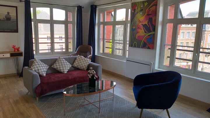 Superbe Appartement En Résidence 60m2 Centre Ville - Dieppe