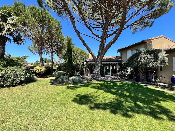 Magnifique Villa Avec Piscine Dans La Drôme - France