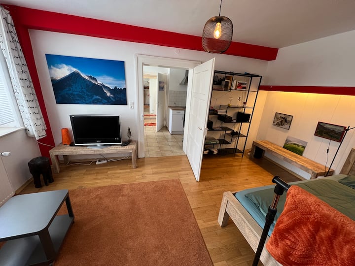Apartement Practique Pas Loin Da La Station - Garmisch-Partenkirchen