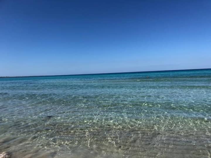 Villetta Torre Lapillo Piccola Piscina Vicino Mare - Torre Lapillo