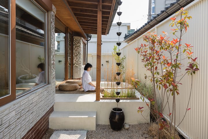 독채 @Stay_dohan For Foreigner, 
Ktx역,터미널,맛집핫플 도보가능 - 江陵