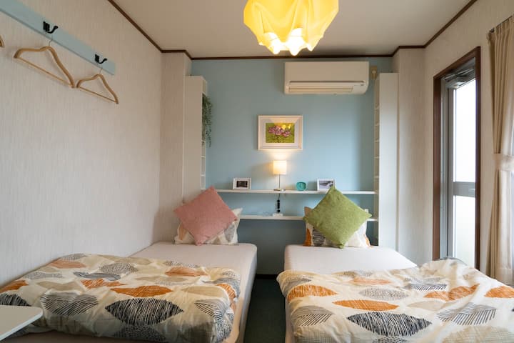 鷹峯街道沿いのコンパクトなお洒落1Room Wifi コンビニ2分 - Kioto