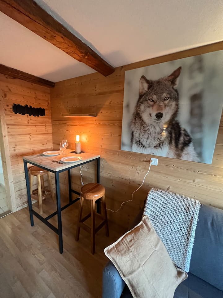 Beautiful Cosy Studio, Ski In-ski Out, Verbier - Champex-lac