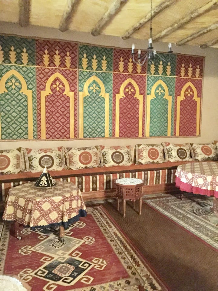 Superbe Riad Atypique Avec Piscine Sans Vis à Vis - Taroudant