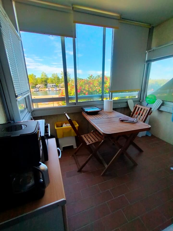 Studio Accès Direct Plage - Port Camargue