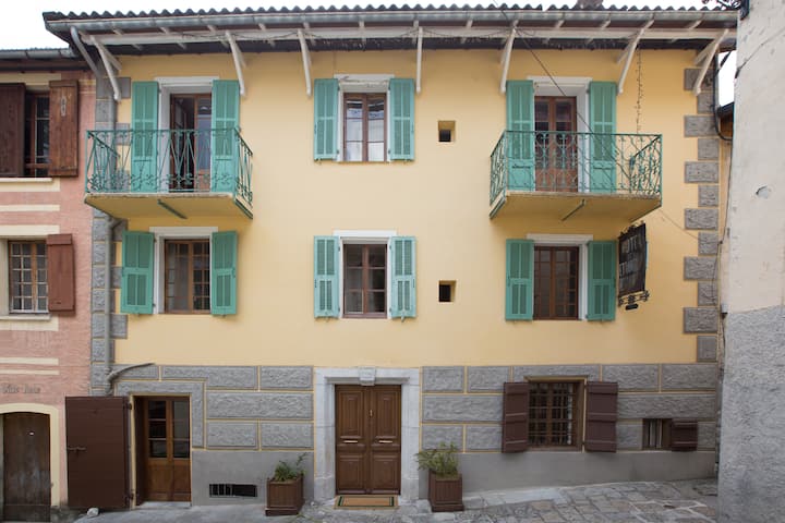 Chambre Familiale Avec En Suite - Colmars