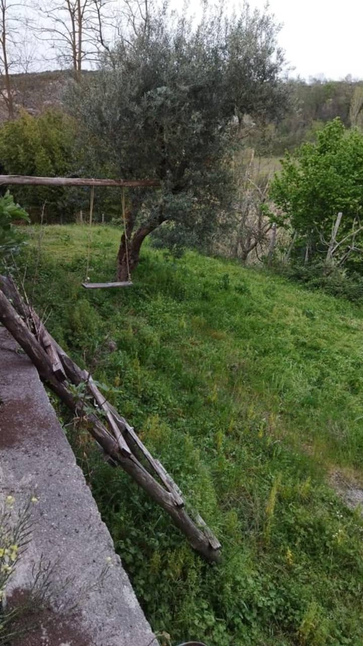 Country house in Calabria - Farm stays for Rent in Laino Borgo ...