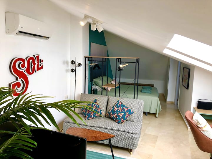 Malagajara Sea - Duplex Abuhardillado - Málaga